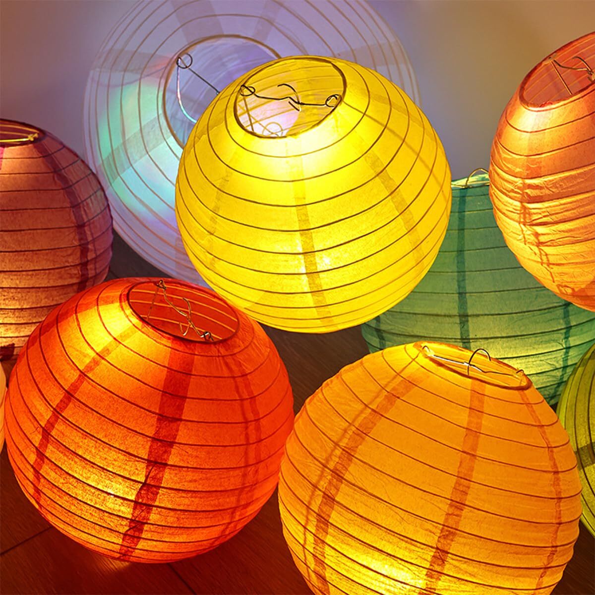 Yahoo!オークション - Lanito 提灯 布提灯 布ちょうちん お盆 店舗提灯...