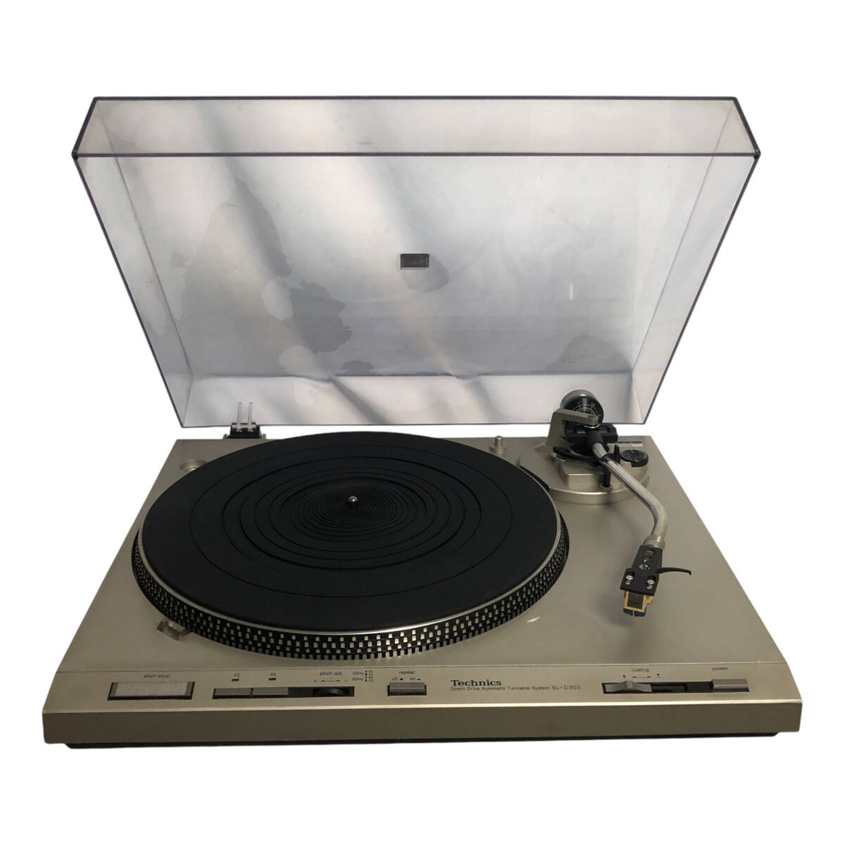 Yahoo!オークション - テクニクス SL-D303 ダイレクトドライブ フルオ...