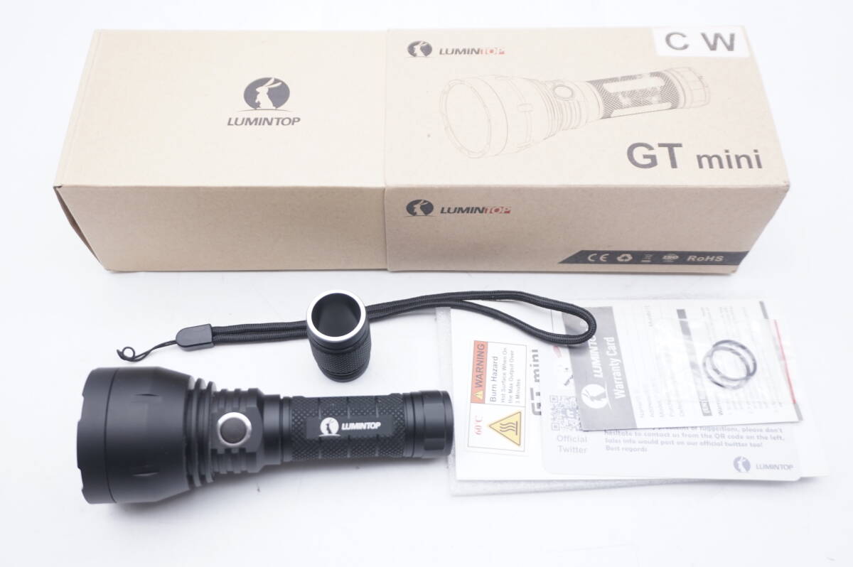 Yahoo!オークション - LUMINTOP GT mini 1200ルーメン CREE XP-L LED ...