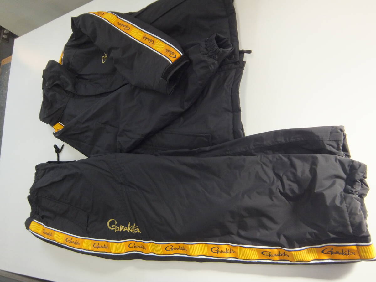 Yahoo!オークション - がまかつ GM-3438 簡易防水ジャージスーツ