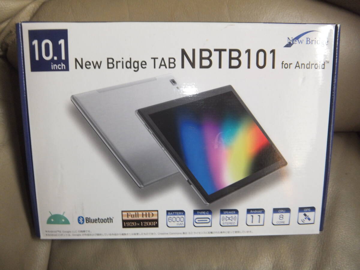 Yahoo!オークション - New Bridge NBTB101 タブレット 10.1インチ