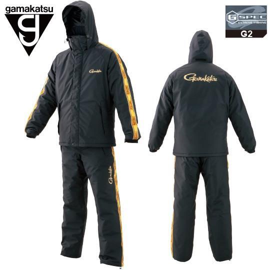 Yahoo!オークション - がまかつ GM-3438 簡易防水ジャージスーツ