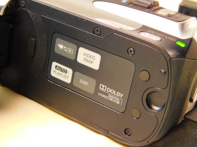 Yahoo!オークション - Y804 Canon/iVIS HF R100/ビデオカメラ/デジタル...