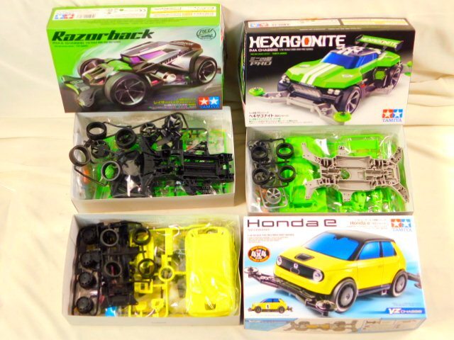 Yahoo!オークション - m153 未使用/タミヤ/ミニ四駆/Razorback/ HEXAGO...