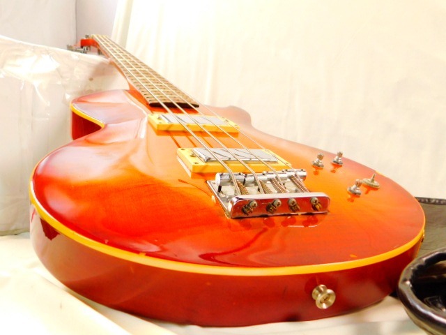 Yahoo!オークション - A187 Grass Roots/エレキベース/茶色系/楽器/音...