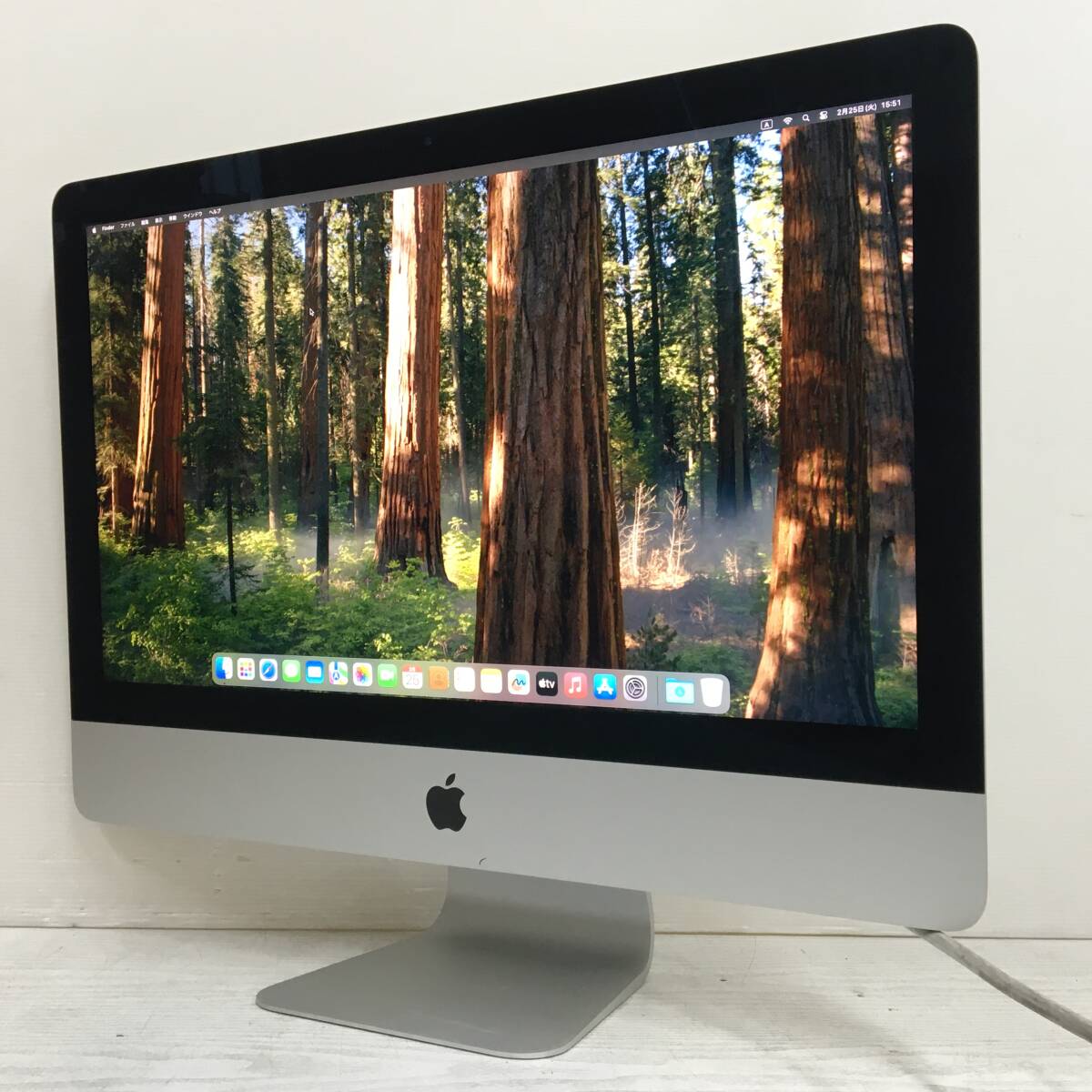 Yahoo!オークション - 【美品 21.5インチ】Apple iMac (Retina 4K 21....