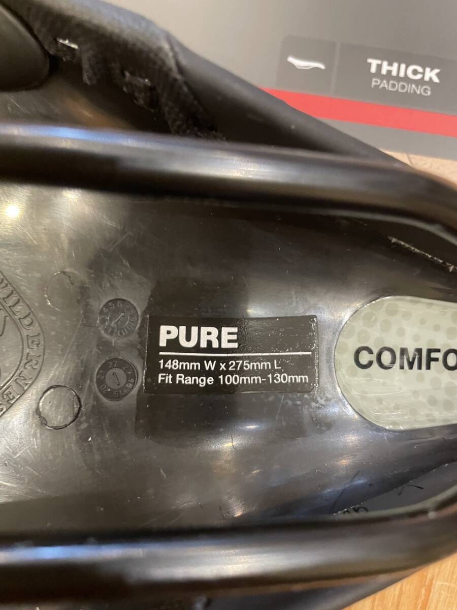 Yahoo!オークション - 送料無料 WTB サドル Pure Steel