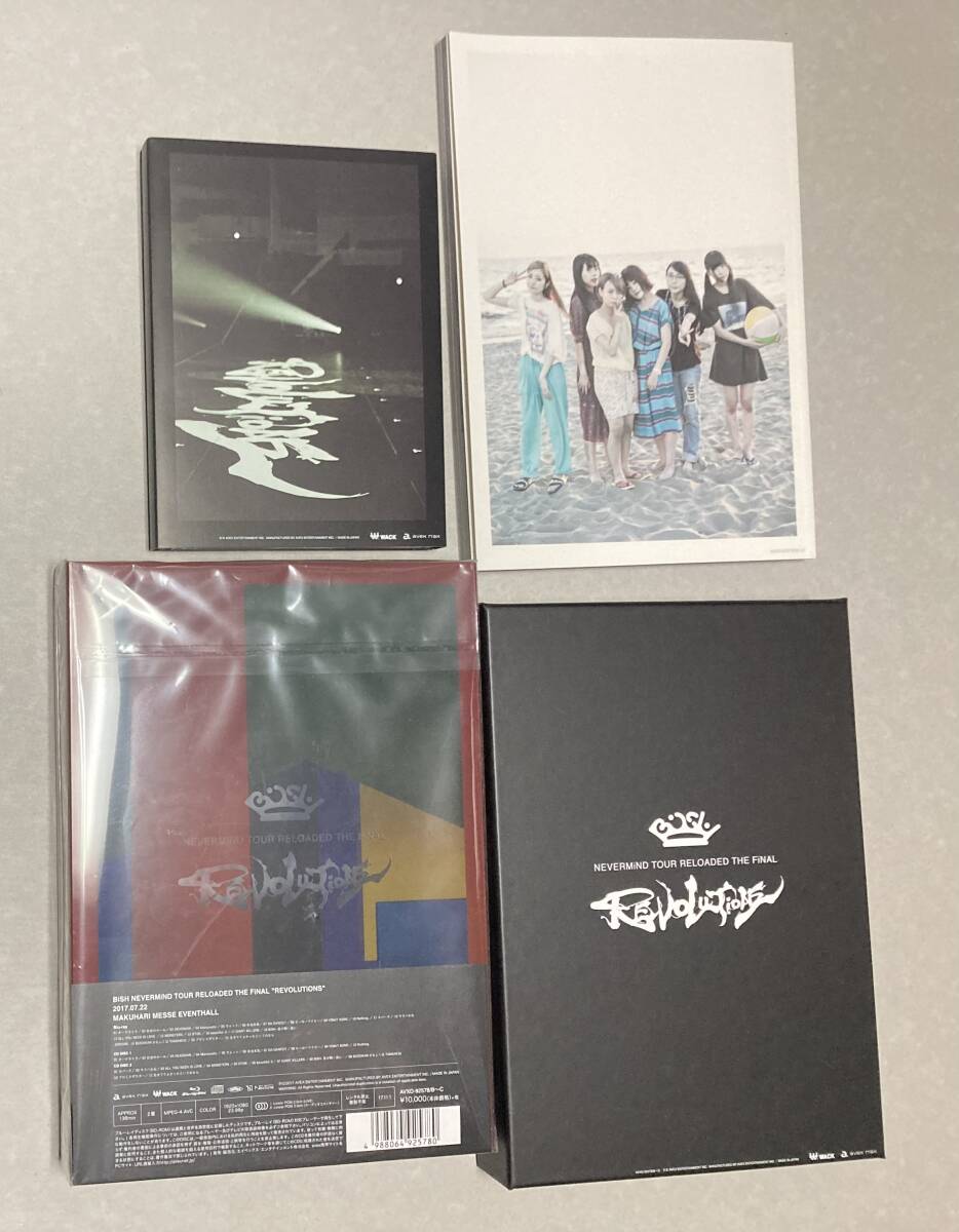 BD CD BiSH NEVERMiND TOUR RELOADED THE FiNAL REVOLUTiONS 幕張メッセ 初回限定盤 使用品 アイナ ジ エンド アユニ D(J-POP ...