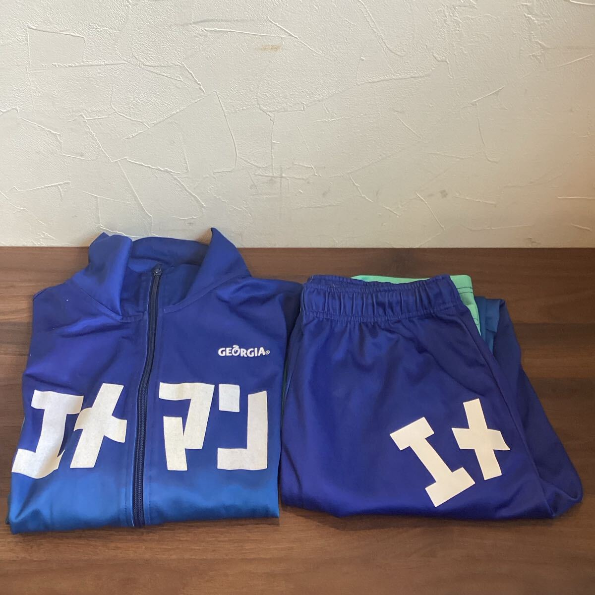 Yahoo!オークション - 2【12809】非売品 GEORGIA ジョージア ジャージ ...