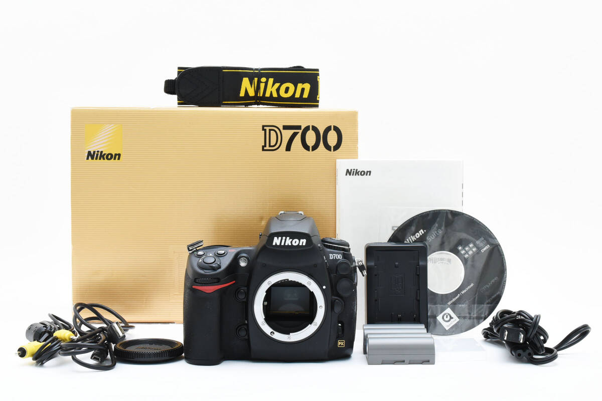 極上 Nikon D700 ボディ ニコン 元箱付(ニコン)｜売買されたオークション情報、yahooの商品情報をアーカイブ公開 - オークファン（aucfan.com）
