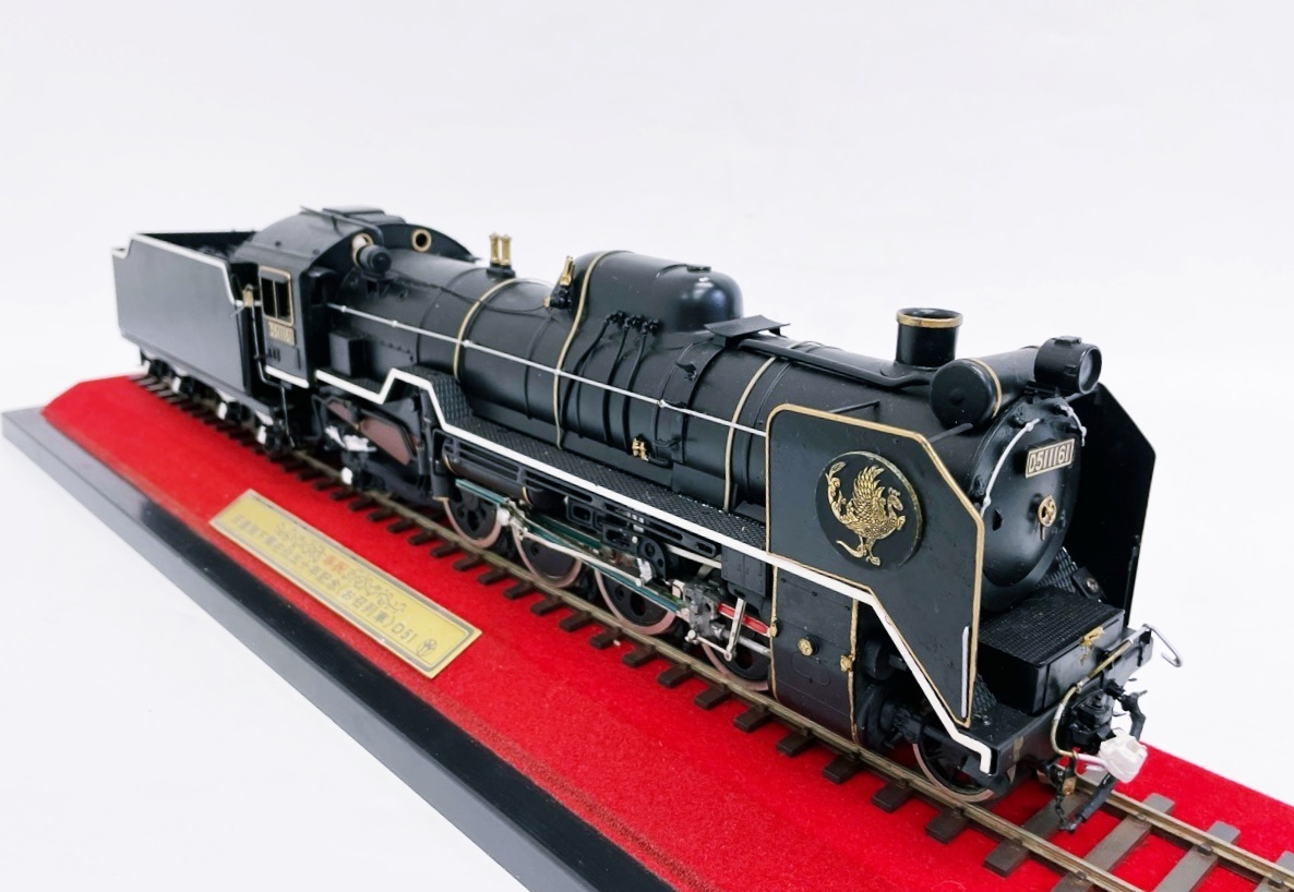 Yahoo!オークション - SL模型 D511161 天皇陛下御在位50年記念 機関車 ...