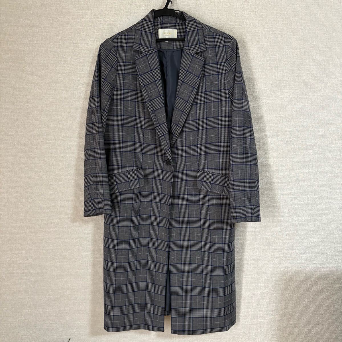 Yahoo!オークション - チェスターコート BEAMS M