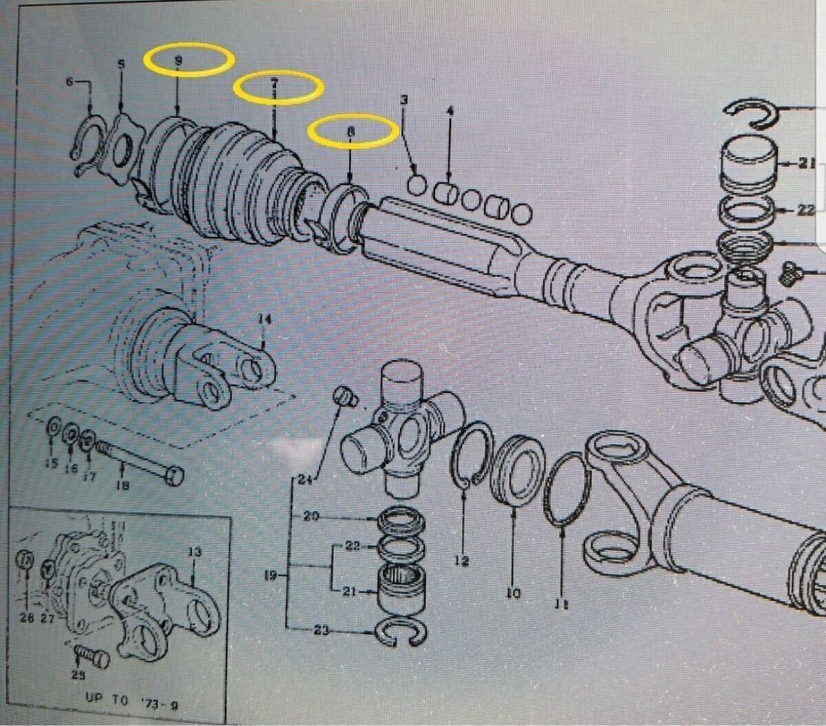 Yahoo!オークション - ハコスカ s30 ケンメリ R180 R200 ドライブシャ...