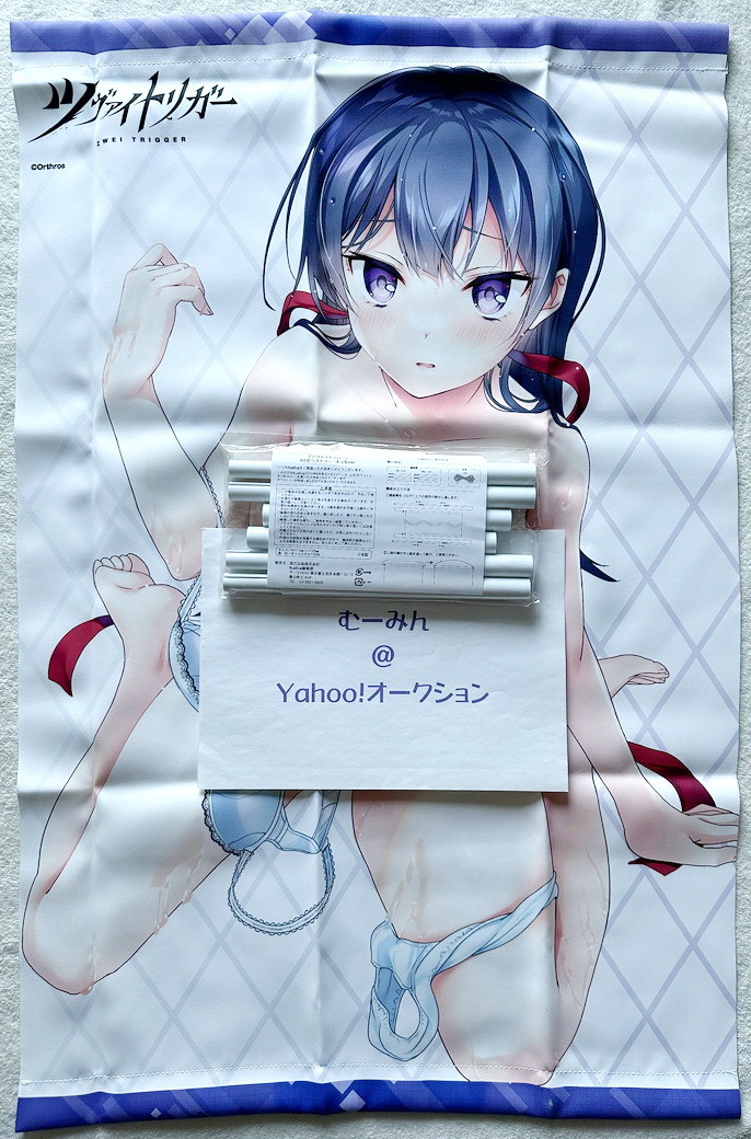 Yahoo!オークション - ツヴァイトリガー B2タペストリー えっちVer. Bu...