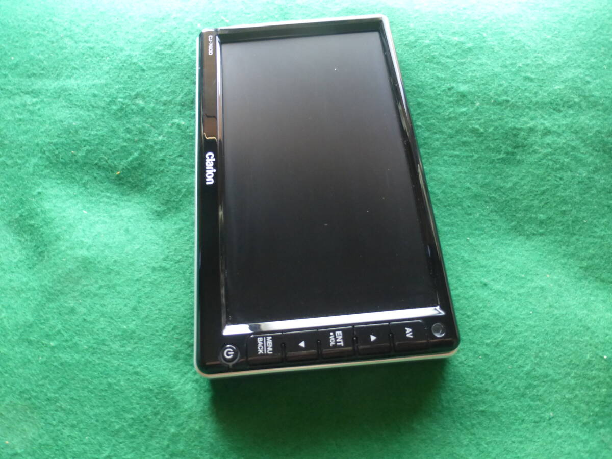 Yahoo!オークション - クラリオン CJ-7600A バックモニター 動作確認済...