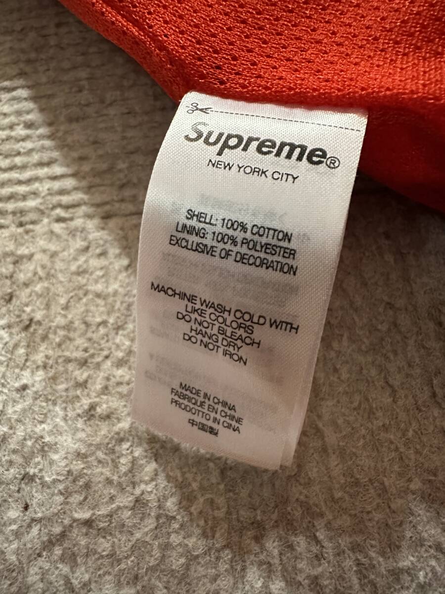 美中古 即決あり】23FW Supreme×Umbro Cotton Ripstop Track 美中古 即決あり】23FW Supreme×Umbro Cotton Ripstop Track