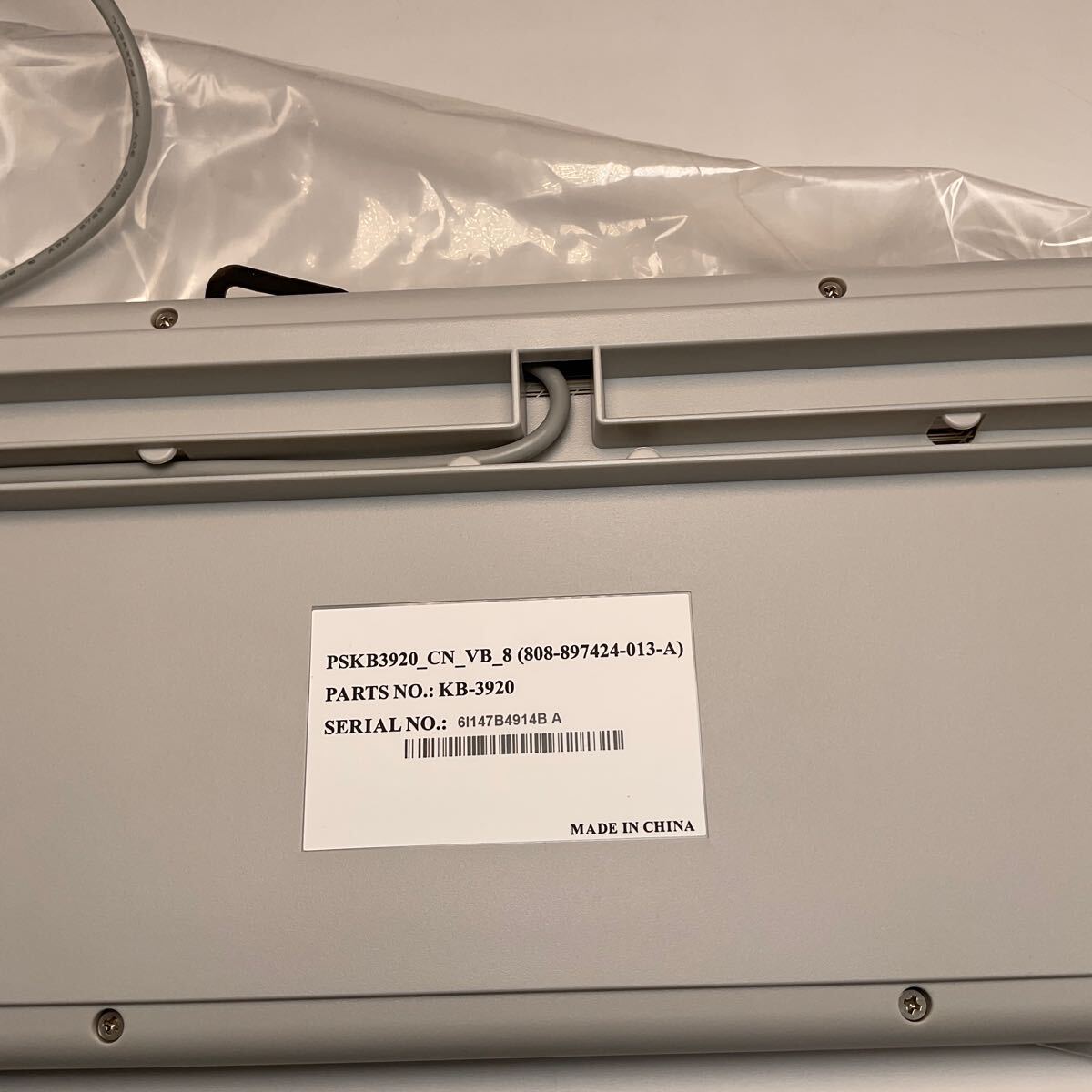 Yahoo!オークション - (D504） 【新品未使用】 PS/2 キーボード KB-39...