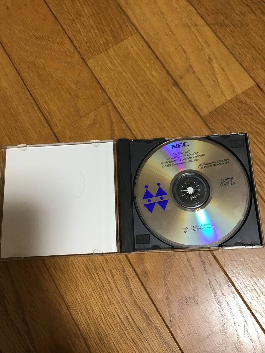 pc9821用システムインストロールCD-ROM(PC-98)｜売買されたオークション情報、yahooの商品情報をアーカイブ公開 - オークファン（aucfan.com）