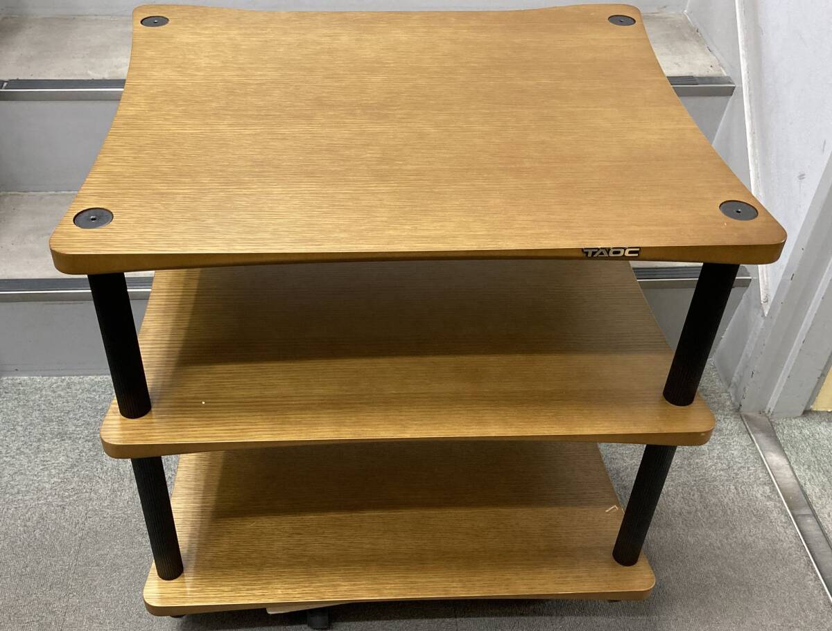 Yahoo!オークション - 【USED】TAOC MSMK2-3S [3段ラック/支柱200mm 25...