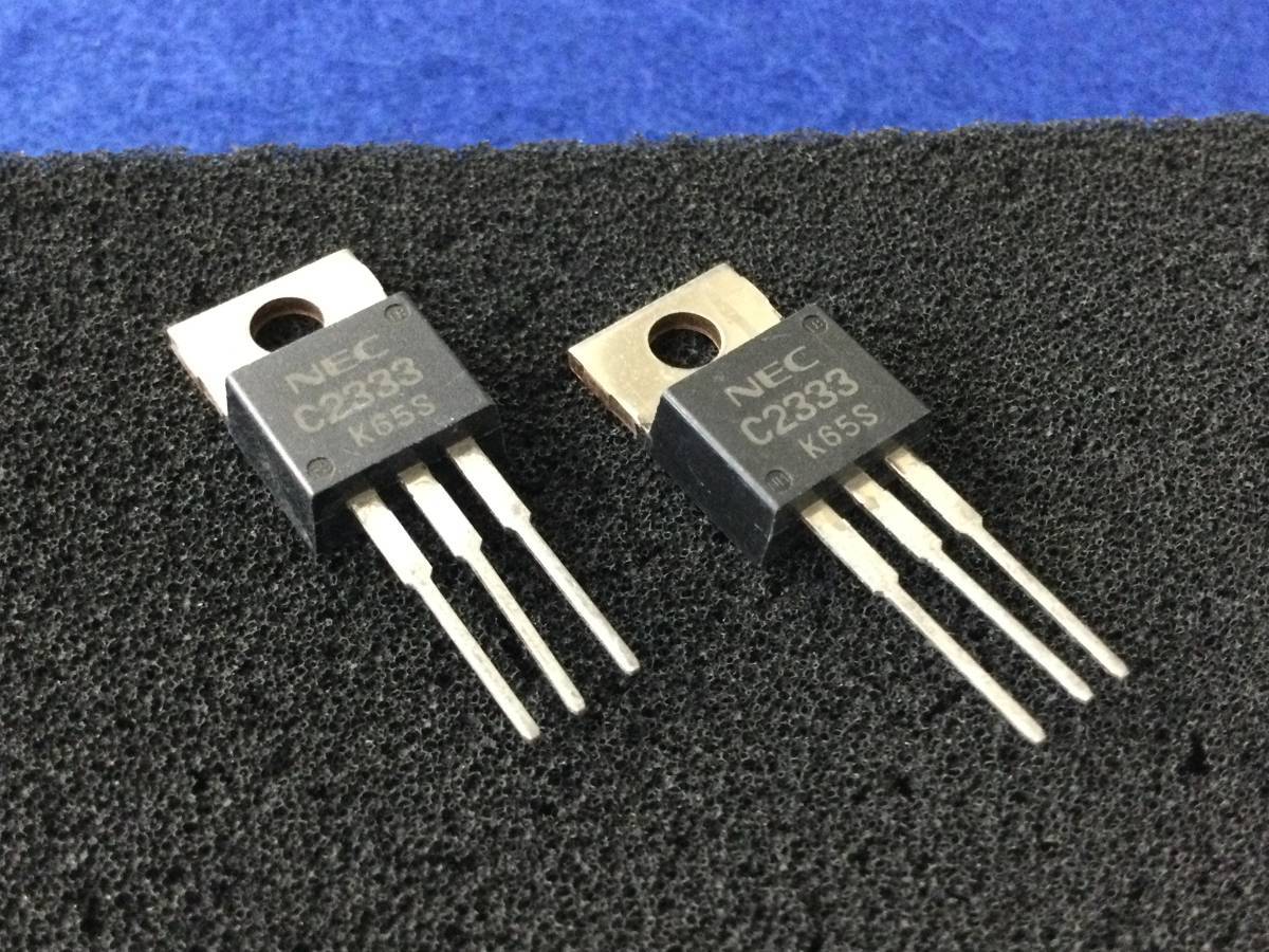 Yahoo!オークション - 2SC2333-K NEC パワートランジスター C2333 DP-6...