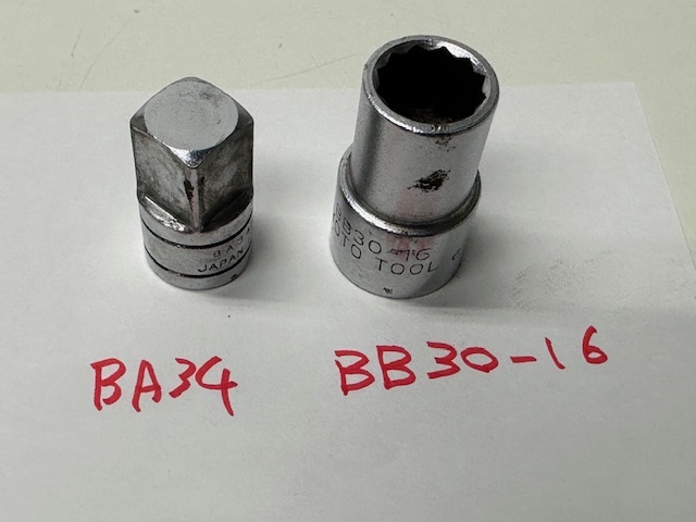 Yahoo!オークション - 【2414】 KTC ソケット まとめて