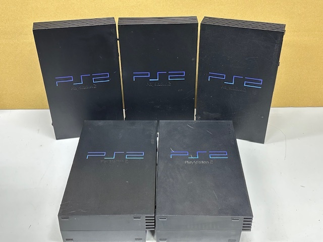 Yahoo!オークション - 【00】 PS2 プレステ2 本体のみ ジャンク 5台セ...