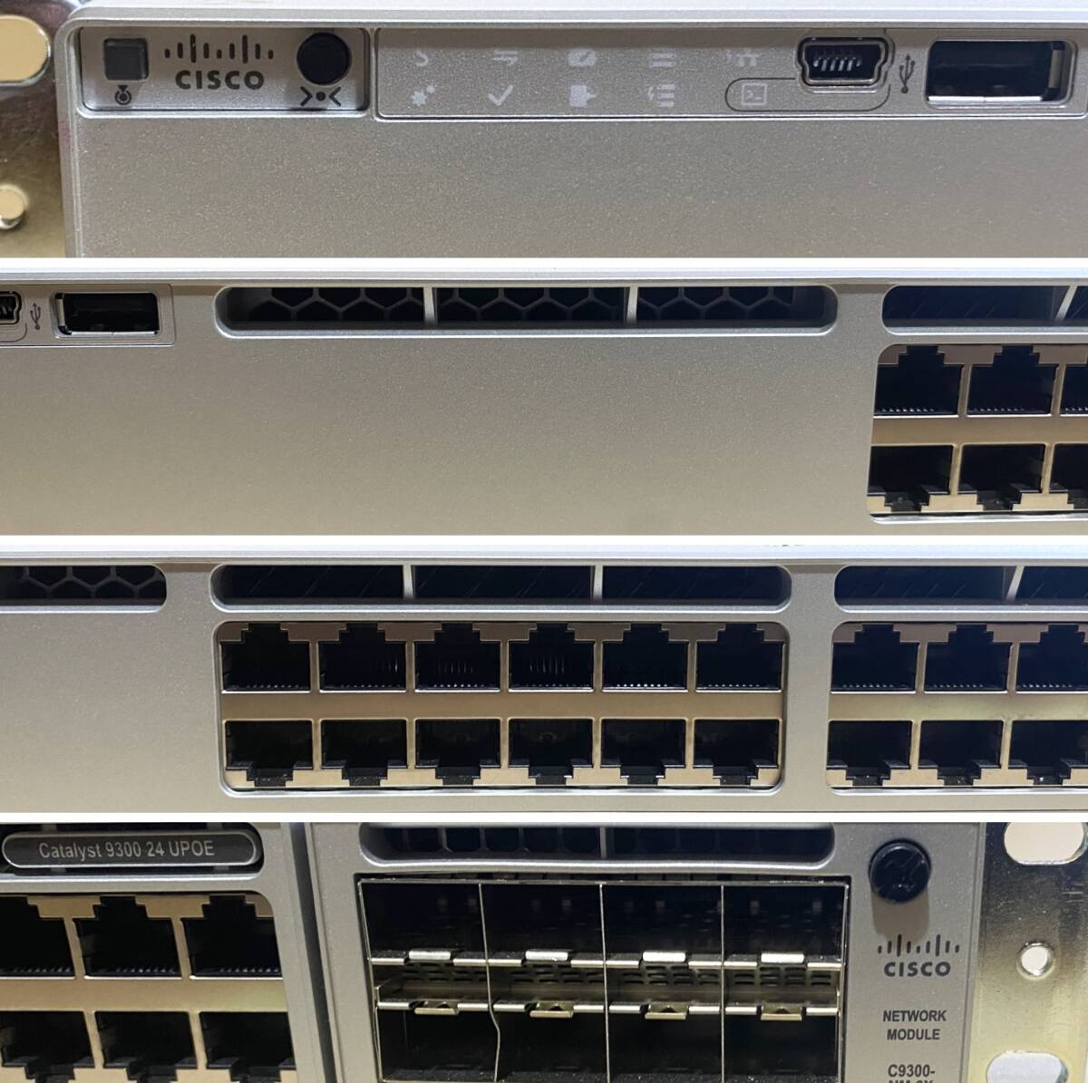 Yahoo!オークション - Cisco Catalyst9300 シリーズ C9300-24U-AV02