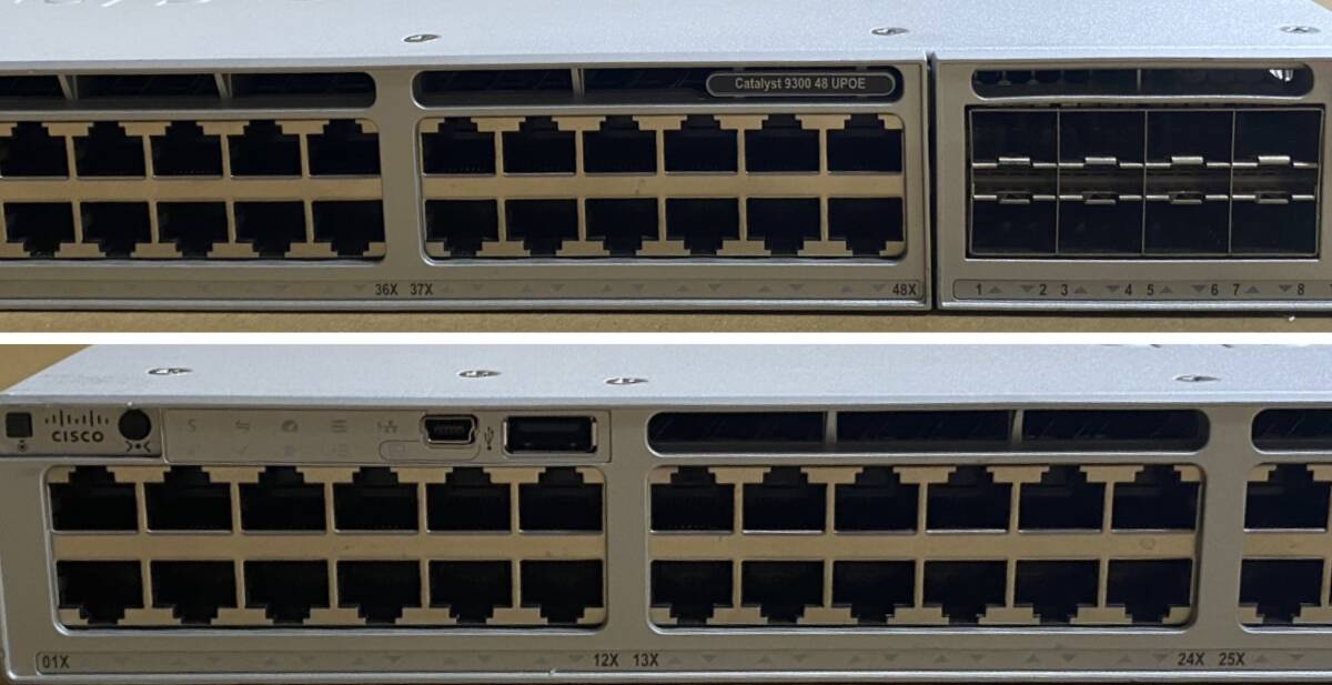 Yahoo!オークション - Cisco Catalyst9300 シリーズ C9300-48U-AV02
