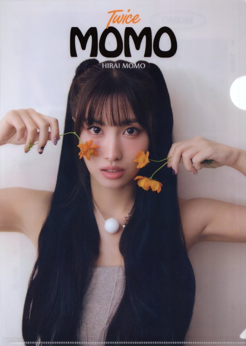 Yahoo!オークション - TWICE MOMO モモ グ ッズ クリアファイル A4サイ...
