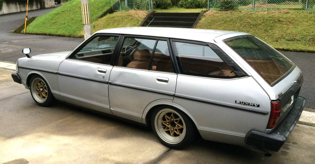 B310 後期 サニーカリフォルニア ワンオーナー A14 SUNNYCALIFORNIA(サニー)｜売買されたオークション情報、yahooの商品情報をアーカイブ公開 - オークファン ...