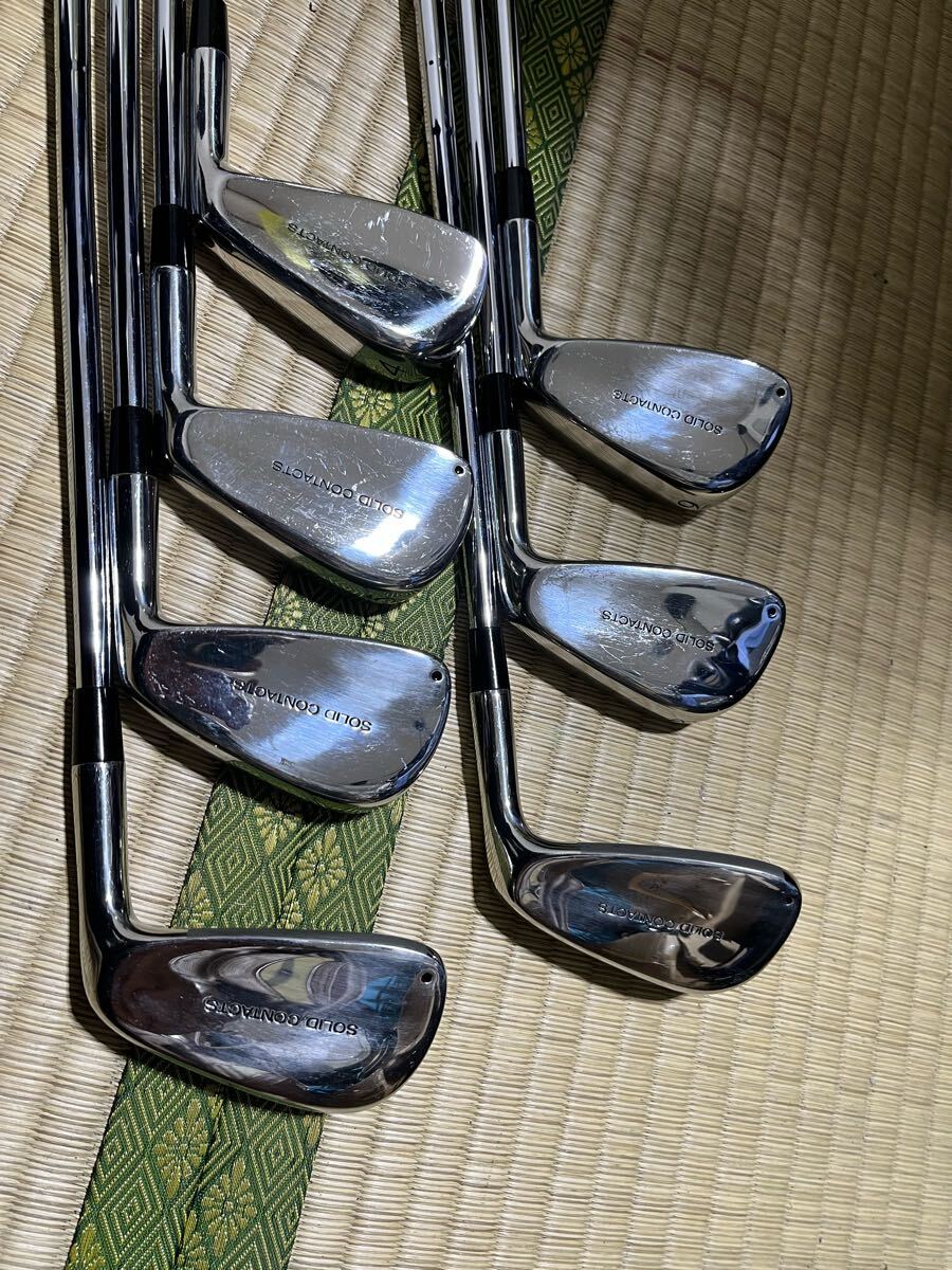 TOUR 105 S装着 ソリッドコンタクツ SOLID CONTACTS マッスル TOUR 105 S装着 ソリッドコンタクツ SOLID CONTACTS マッスル