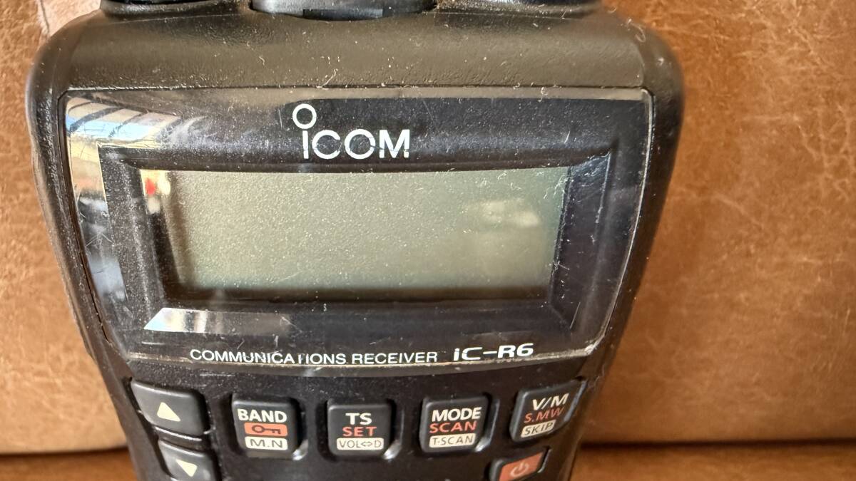 Yahoo!オークション - ICOM IC-R6