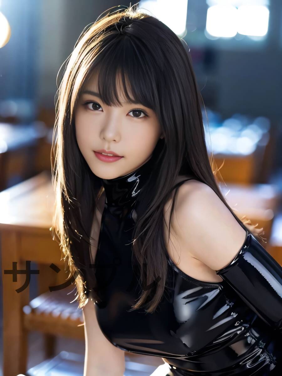 Yahoo!オークション - 226-15 AIポスター ラテックス ラバー 美女 美人...