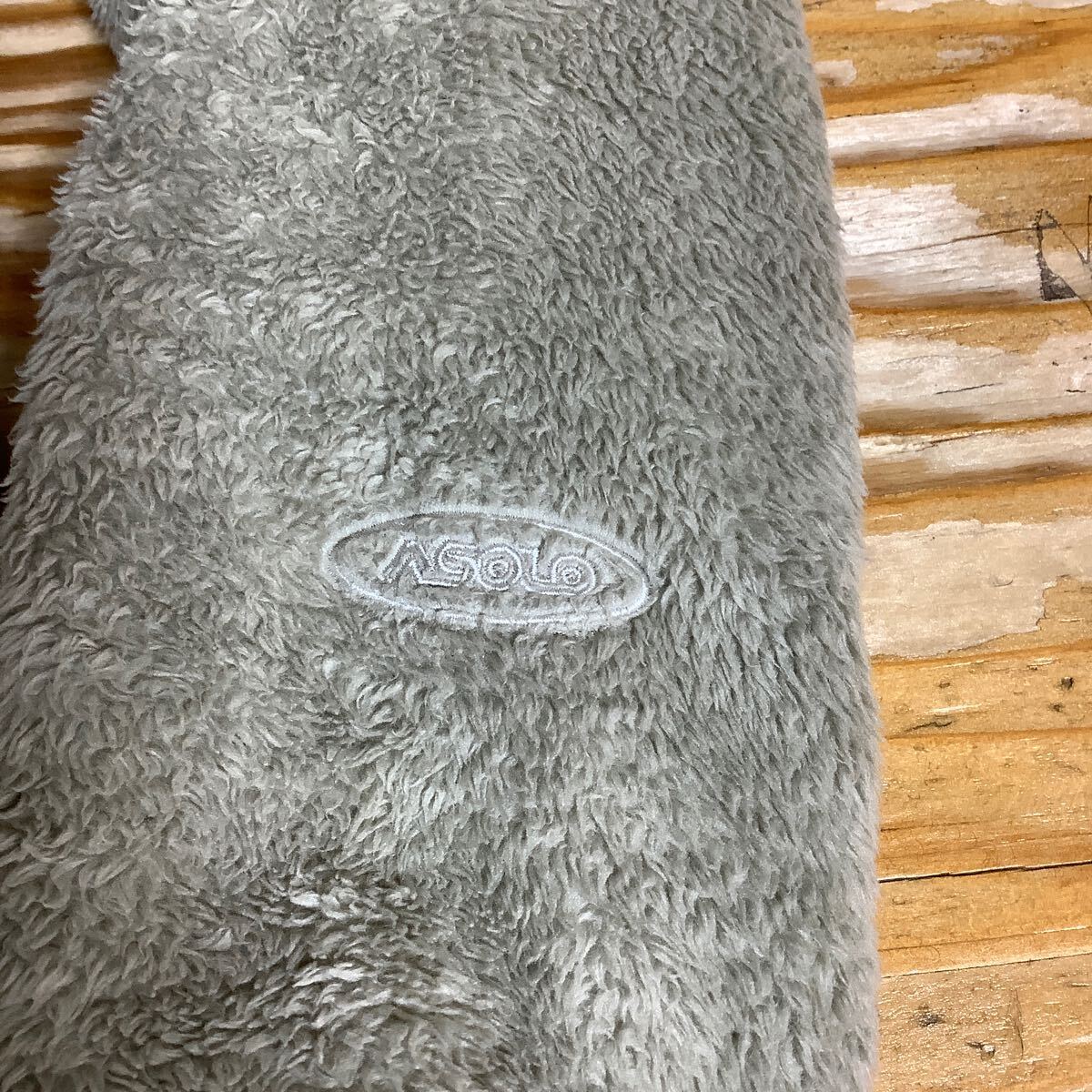 Yahoo!オークション - ち1583 ASOLO アゾロ フリースジャケット ジップ...