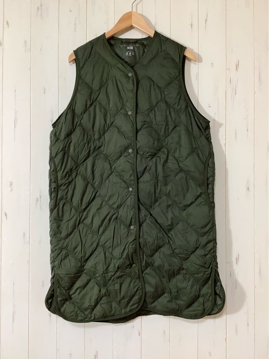 Yahoo!オークション - は1534 UNIQLO ユニクロ ウルトラライトダウン ...