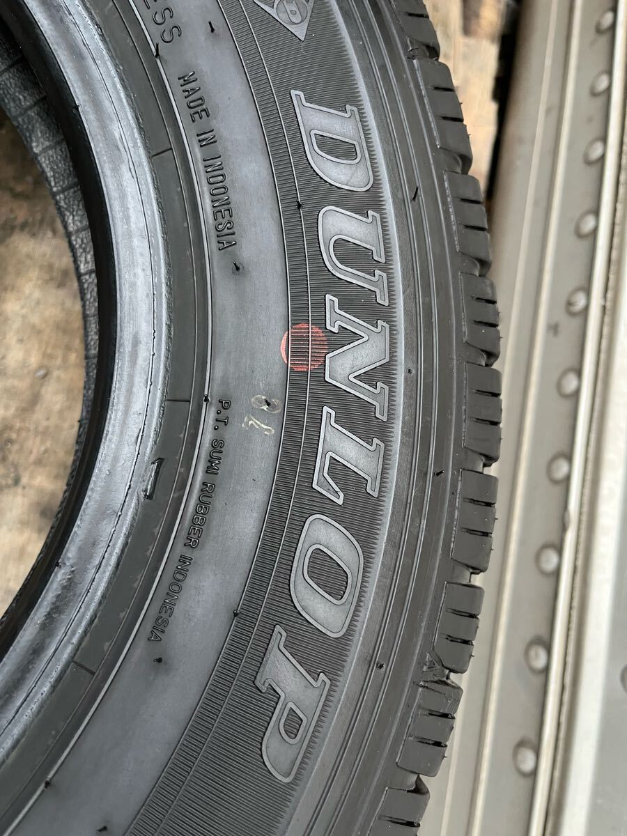 Yahoo!オークション - 145R12 6PR LT 2023年製 ダンロップ DUNLOP ENAS...