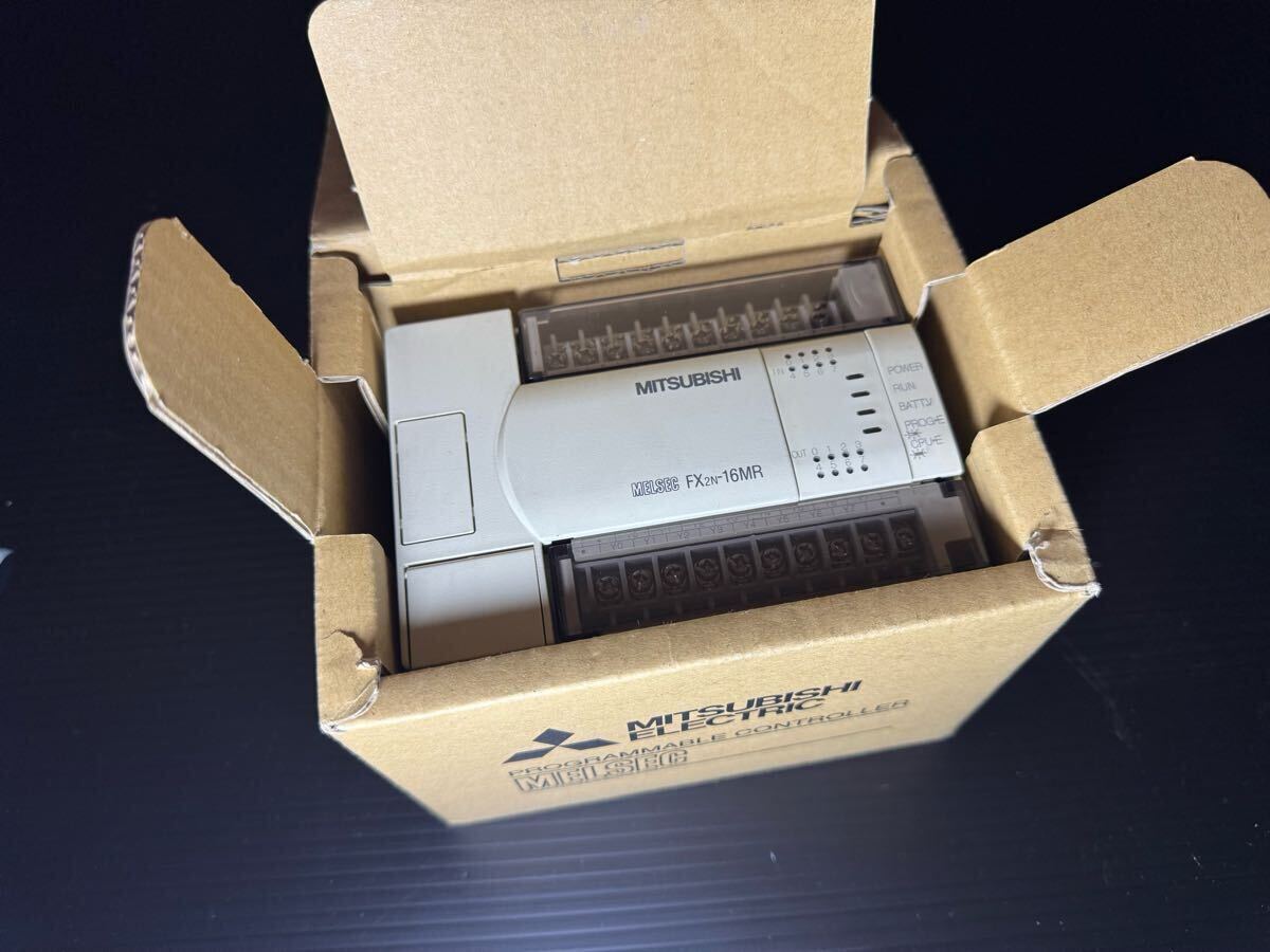 Yahoo!オークション - 三菱電機 シーケンサー FX2N-16MR