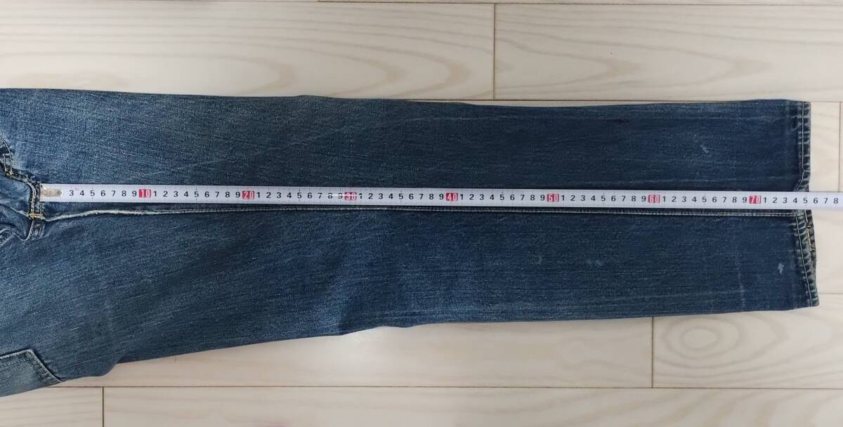オリジナル】LEVI'S 501XX 片面赤タブ 47モデル ノーリペア オリジナル】LEVI'S 501XX 片面赤タブ 47モデル ノーリペア