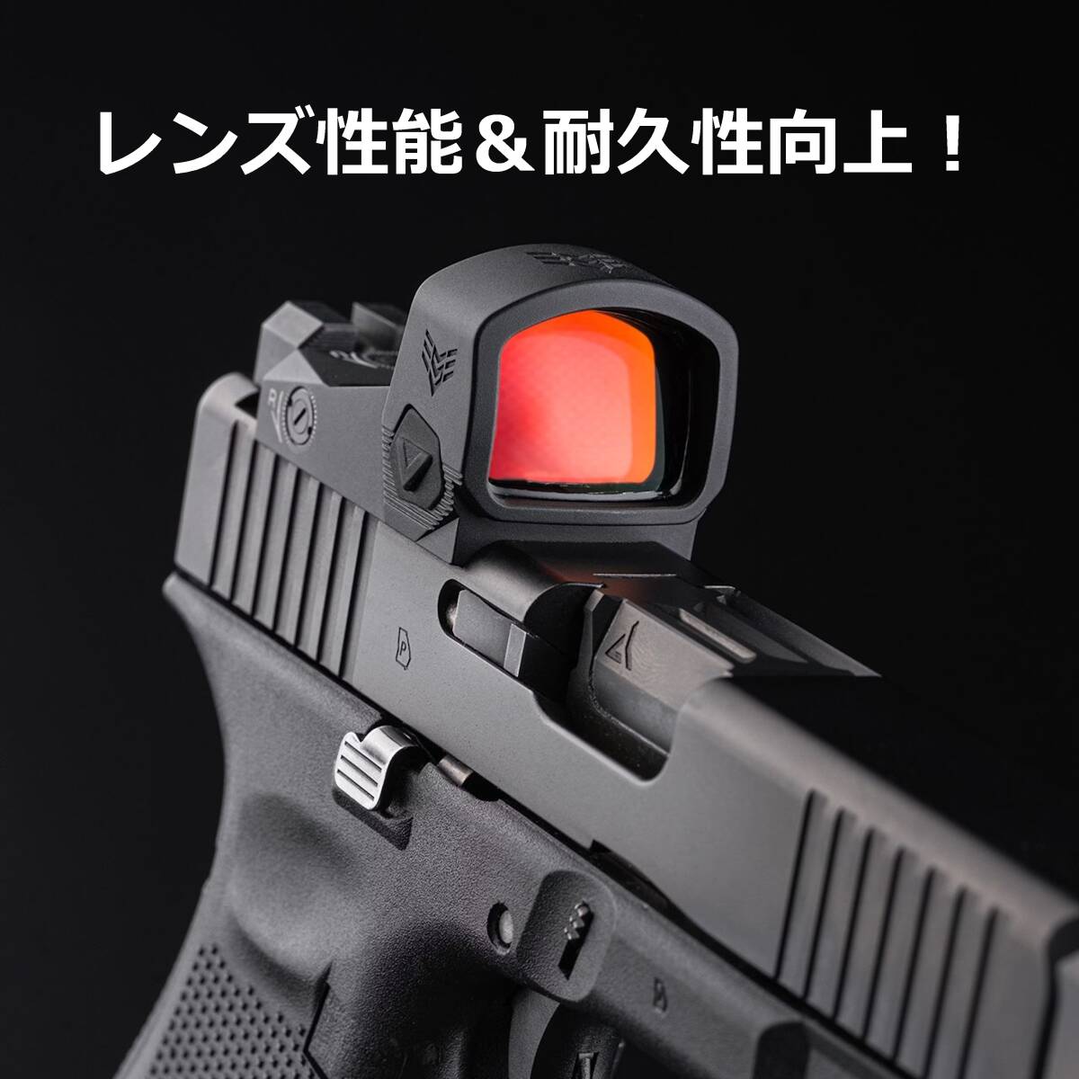 国内最安値 】 実物 SWAMPFOX Justice II 【 ダットサイト 国内最安値 】 実物 SWAMPFOX Justice II 【 ダットサイト