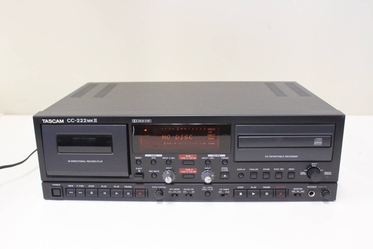 Yahoo!オークション - B973 CD&カセットテープ再生確認済 TASCAM／タス...