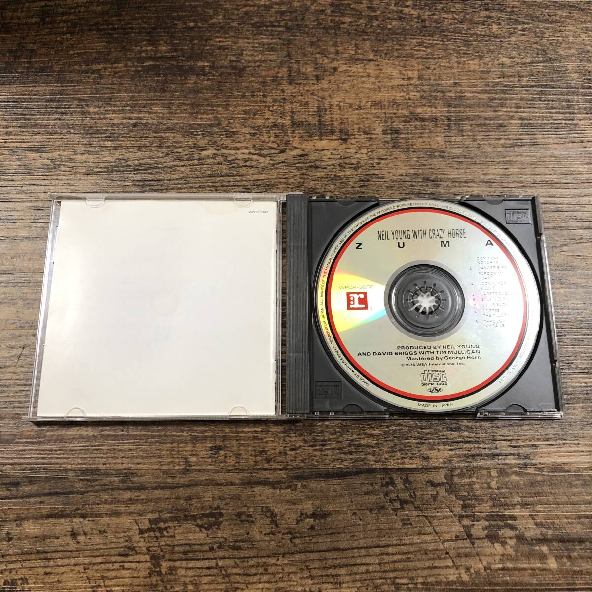 Yahoo!オークション - K-9969 中古CD ニールヤング＆クレイジーホース ...