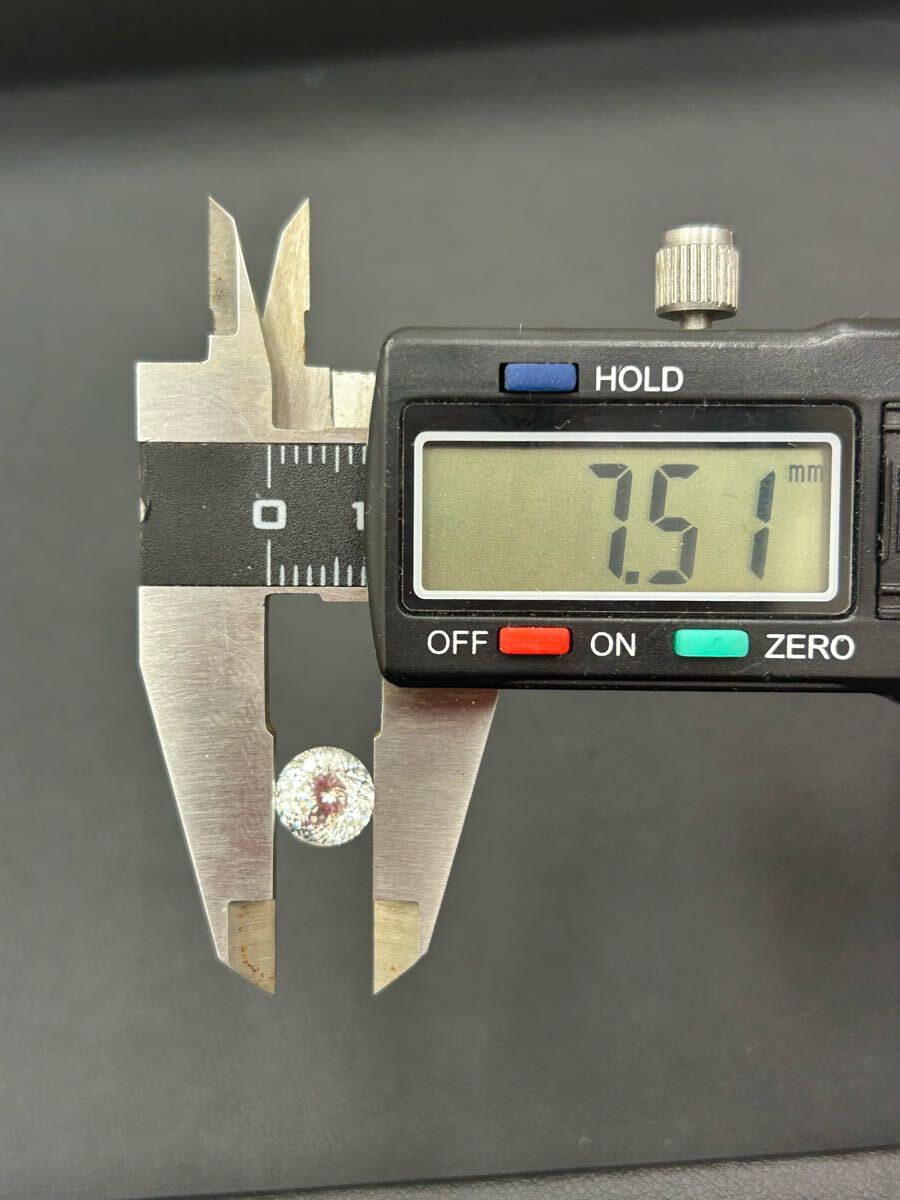 Yahoo!オークション - ルース 合成ダイヤモンド 鑑別書付き 5.68ct 3....