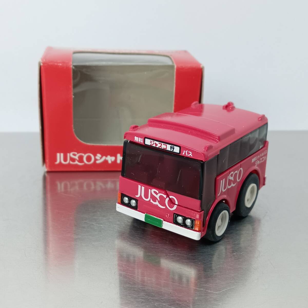 Yahoo!オークション - チョロQ ジャスコシャトルバス JUSCO （Q12951