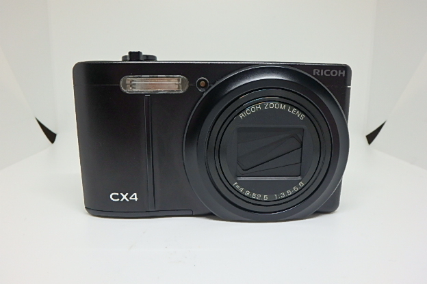 Yahoo!オークション - 美品 動作確認済み RICOH CX4 リコー CX4 ブ...