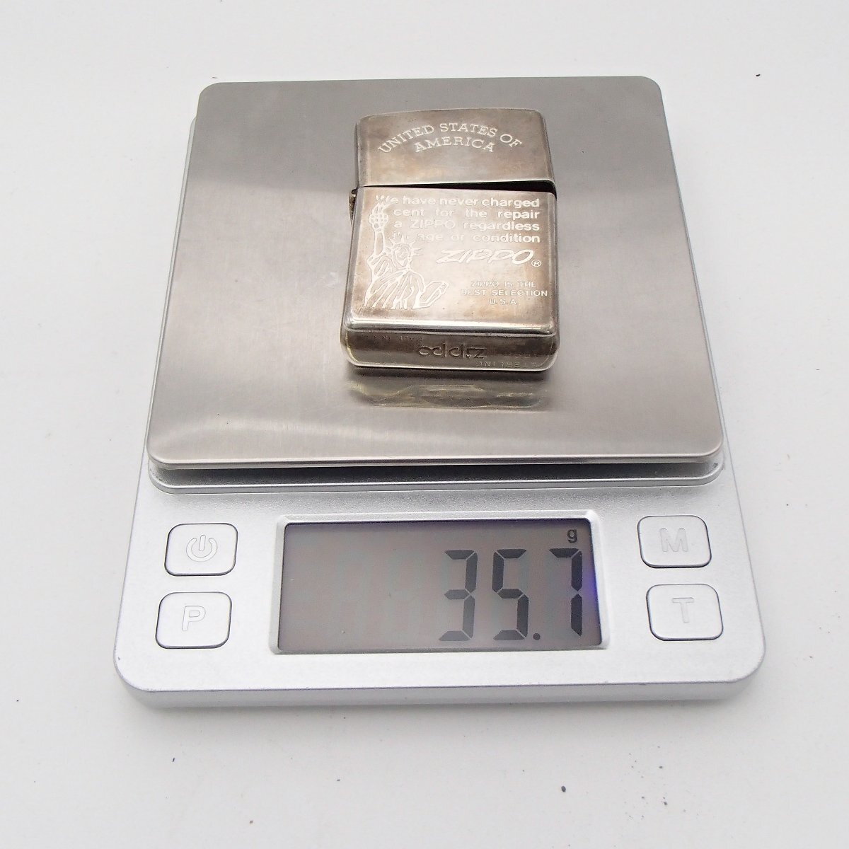 Yahoo!オークション - ZIPPO ジッポ STERLING スターリング 1996/ ラ...