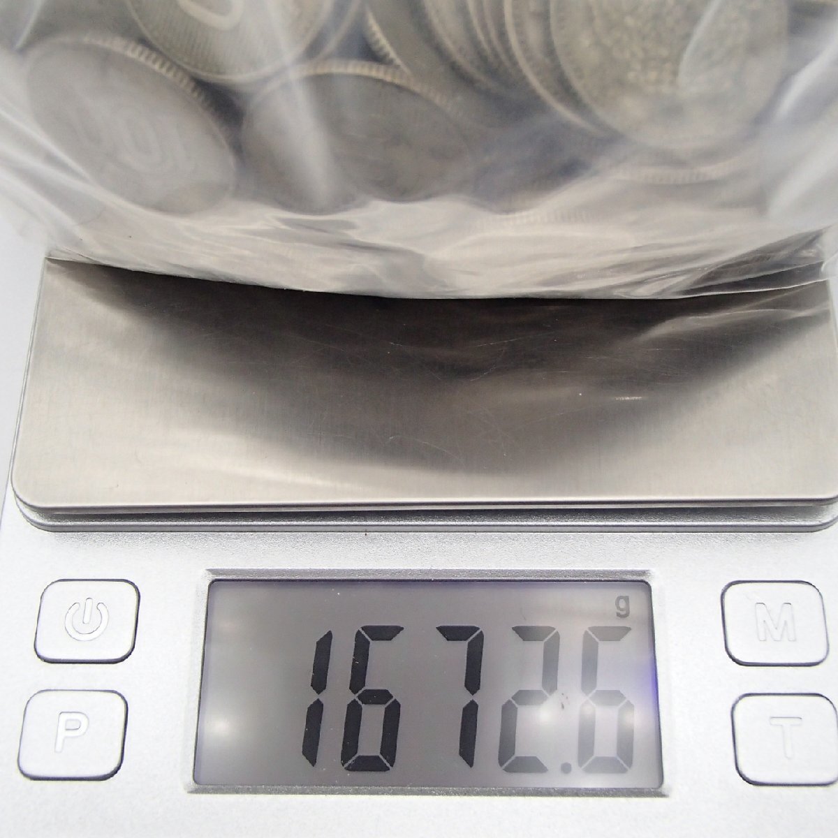 Yahoo!オークション - 稲穂 100円硬貨 まとめ / 総重量 約1672.6g