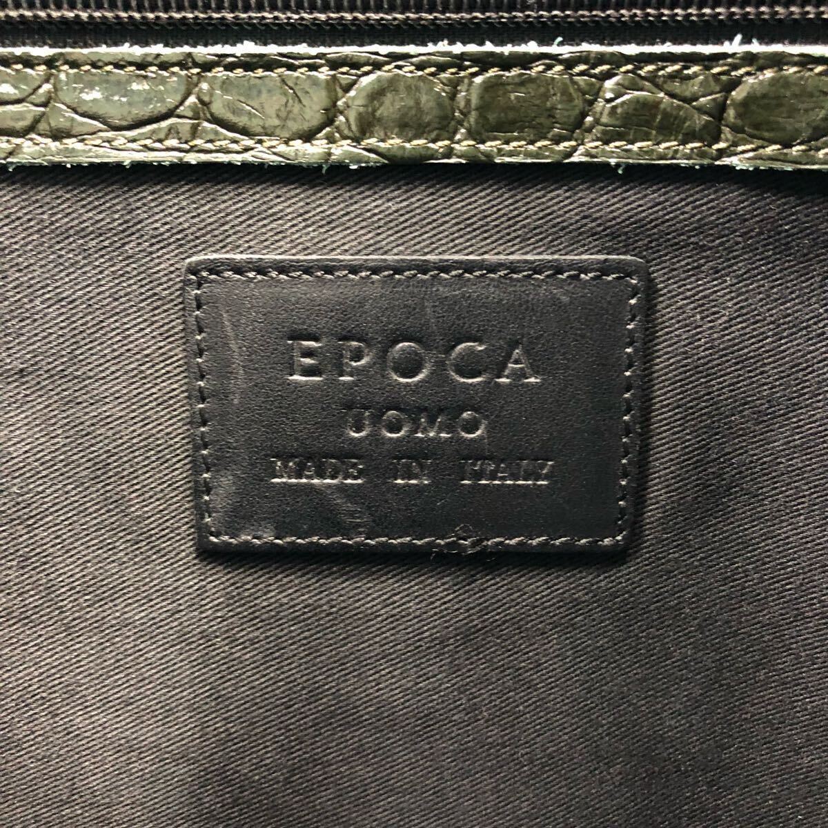 Yahoo!オークション - 希少/極美品 エポカウォモ EPOCA UOMO トートバ...