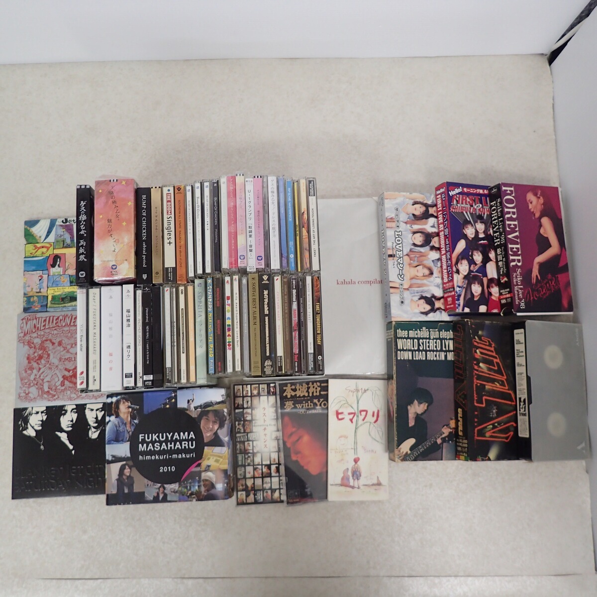 Yahoo!オークション - 邦楽 CD/8cmCD/VHS BUMP OF CHICKEN/福山雅治/ゲ...