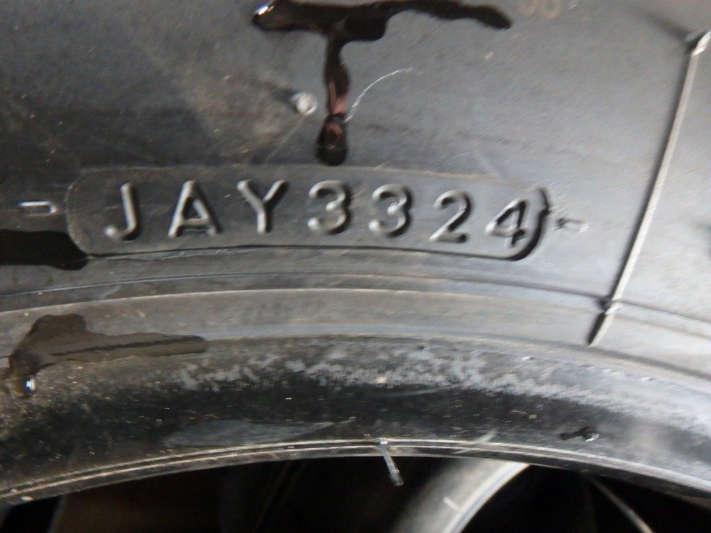 Yahoo!オークション - B587-2 新車外し 2024年製 送料無料【195/85R16 ...