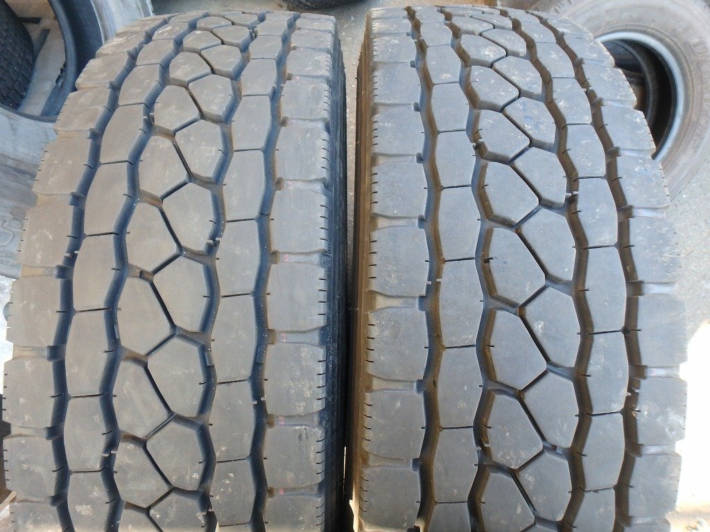 Yahoo!オークション - B705 2024年製 送料無料【275/80R22.5 151/148】...